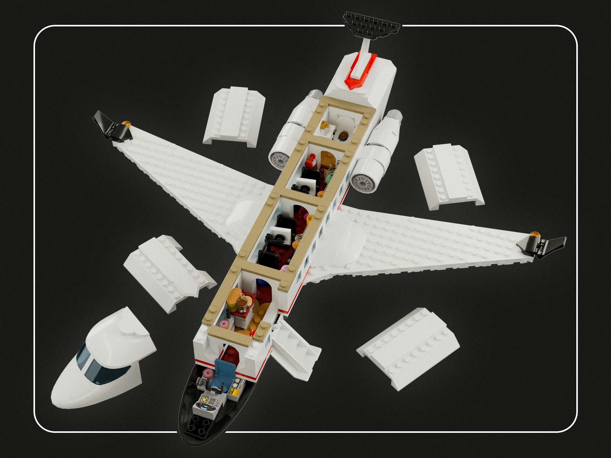 [Brick AirLine] [BrickLink]