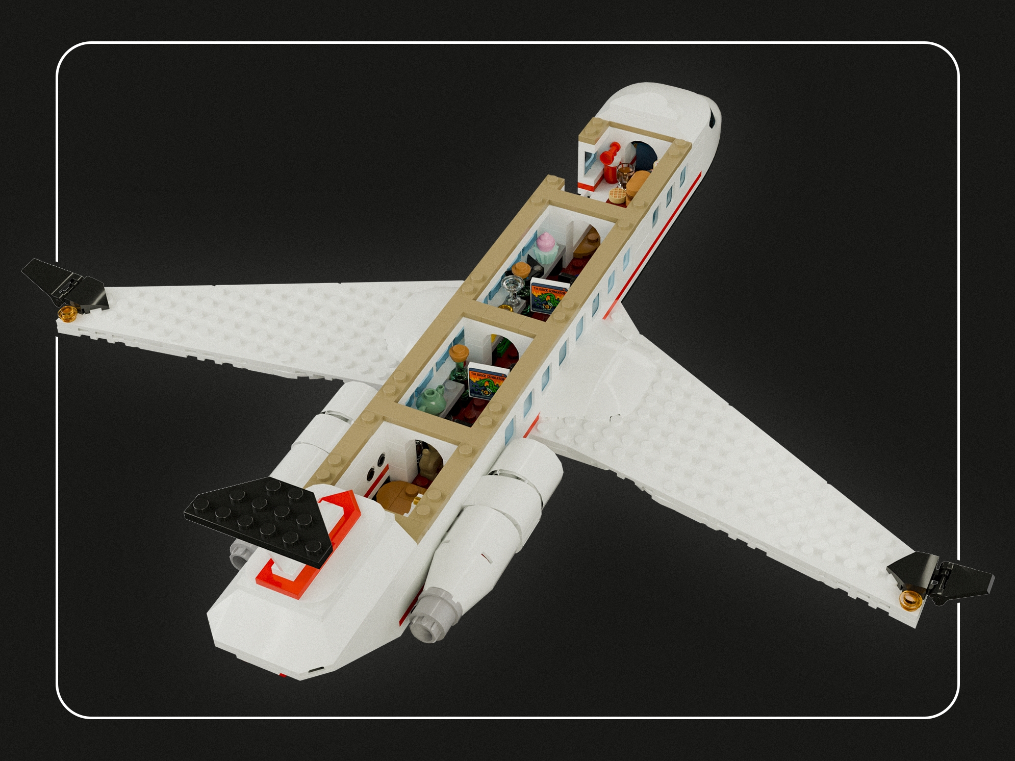 [Brick AirLine] [BrickLink]