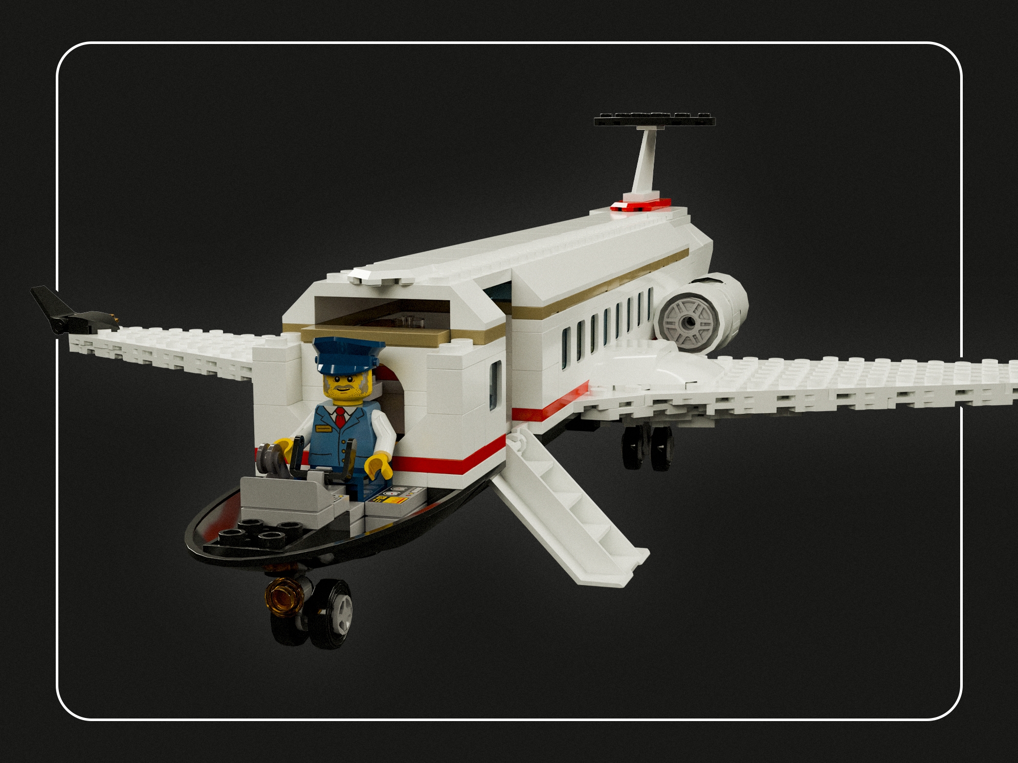 [Brick AirLine] [BrickLink]