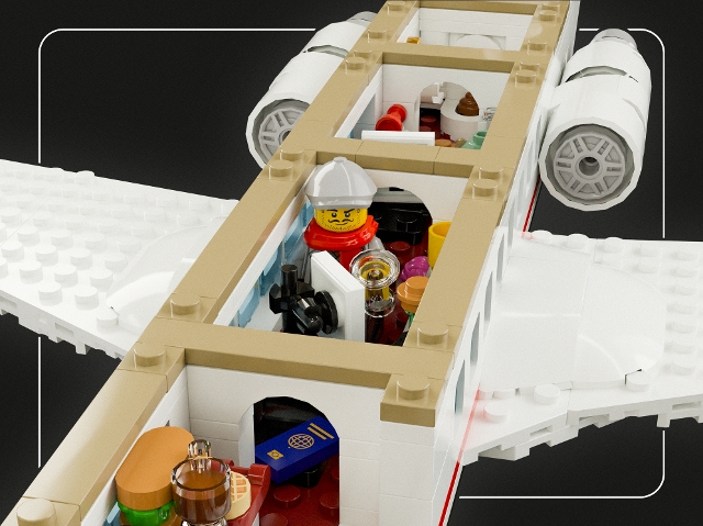 [Brick AirLine] [BrickLink]