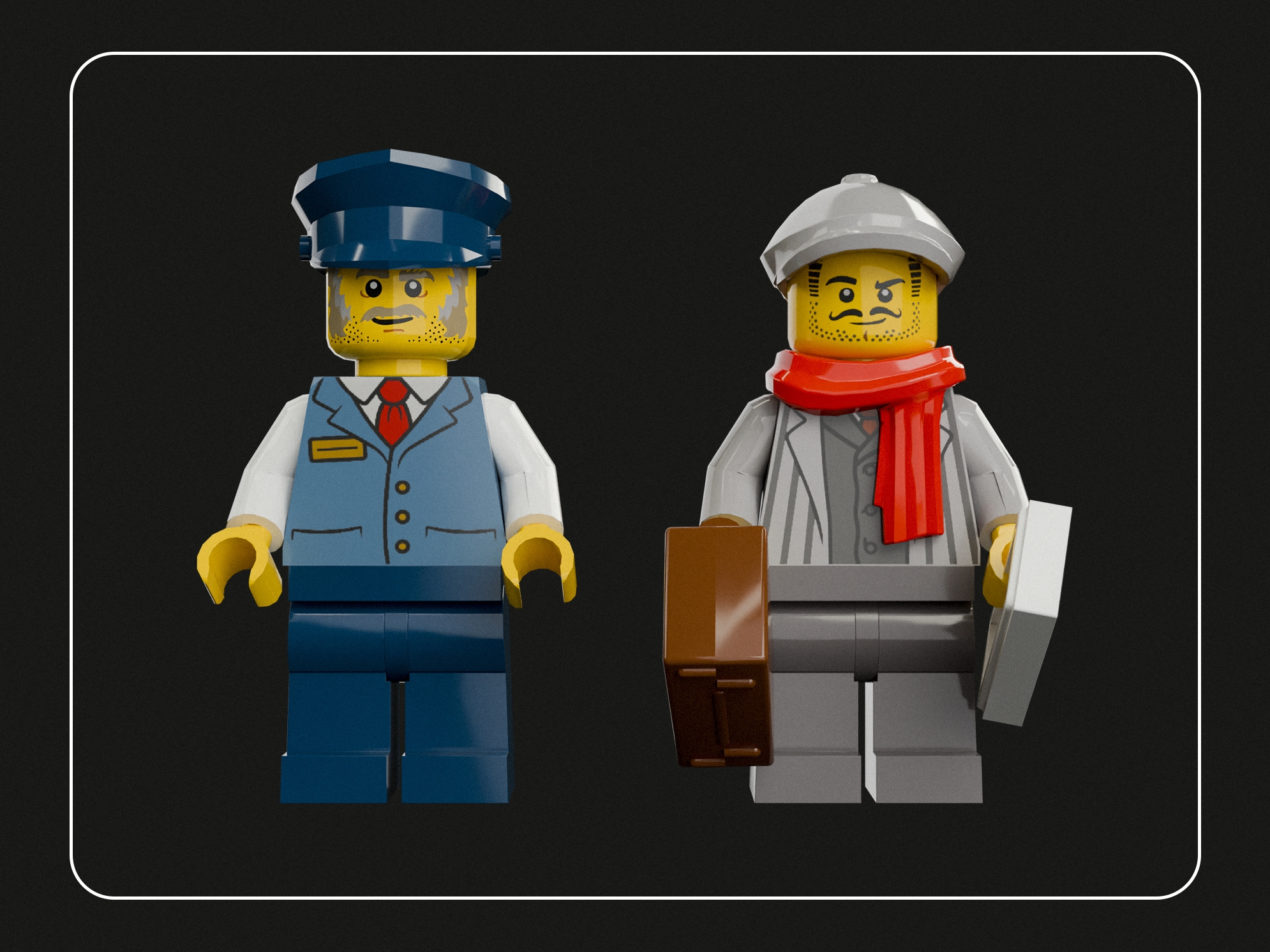 [Brick AirLine] [BrickLink]