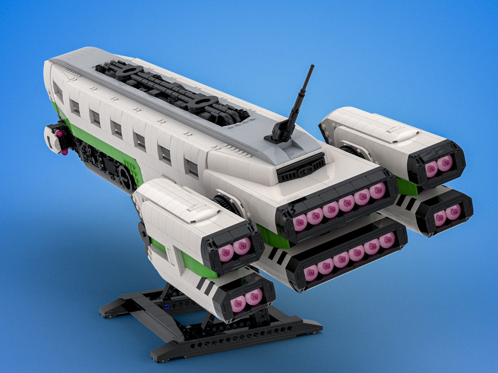 [Galactic Space Ferry 'Mariner'] [BrickLink]