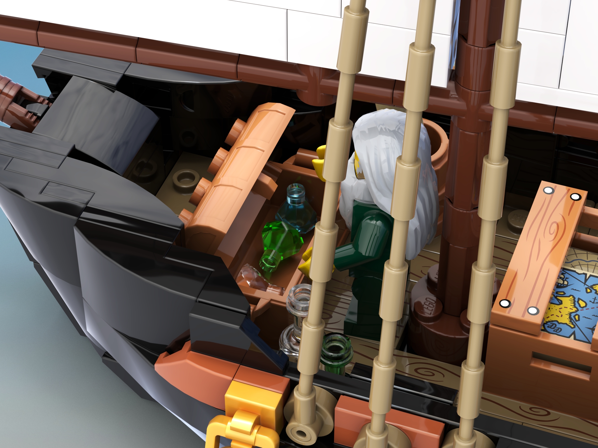 [Packet Ship ALBATROSS] [BrickLink]