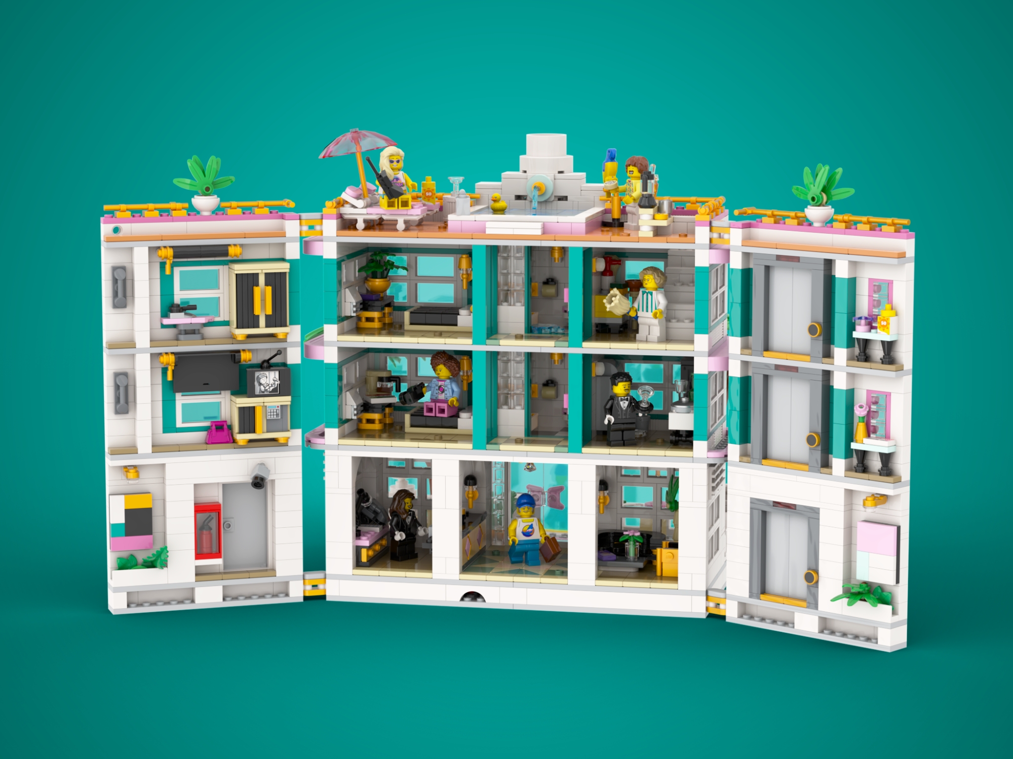 [The Sunset Hotel] [BrickLink]