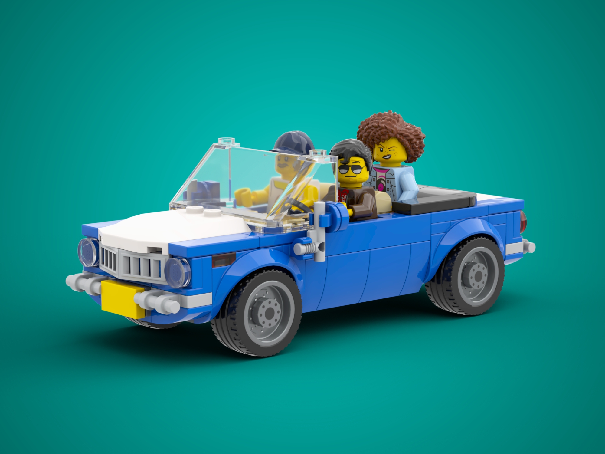 [The Sunset Hotel] [BrickLink]