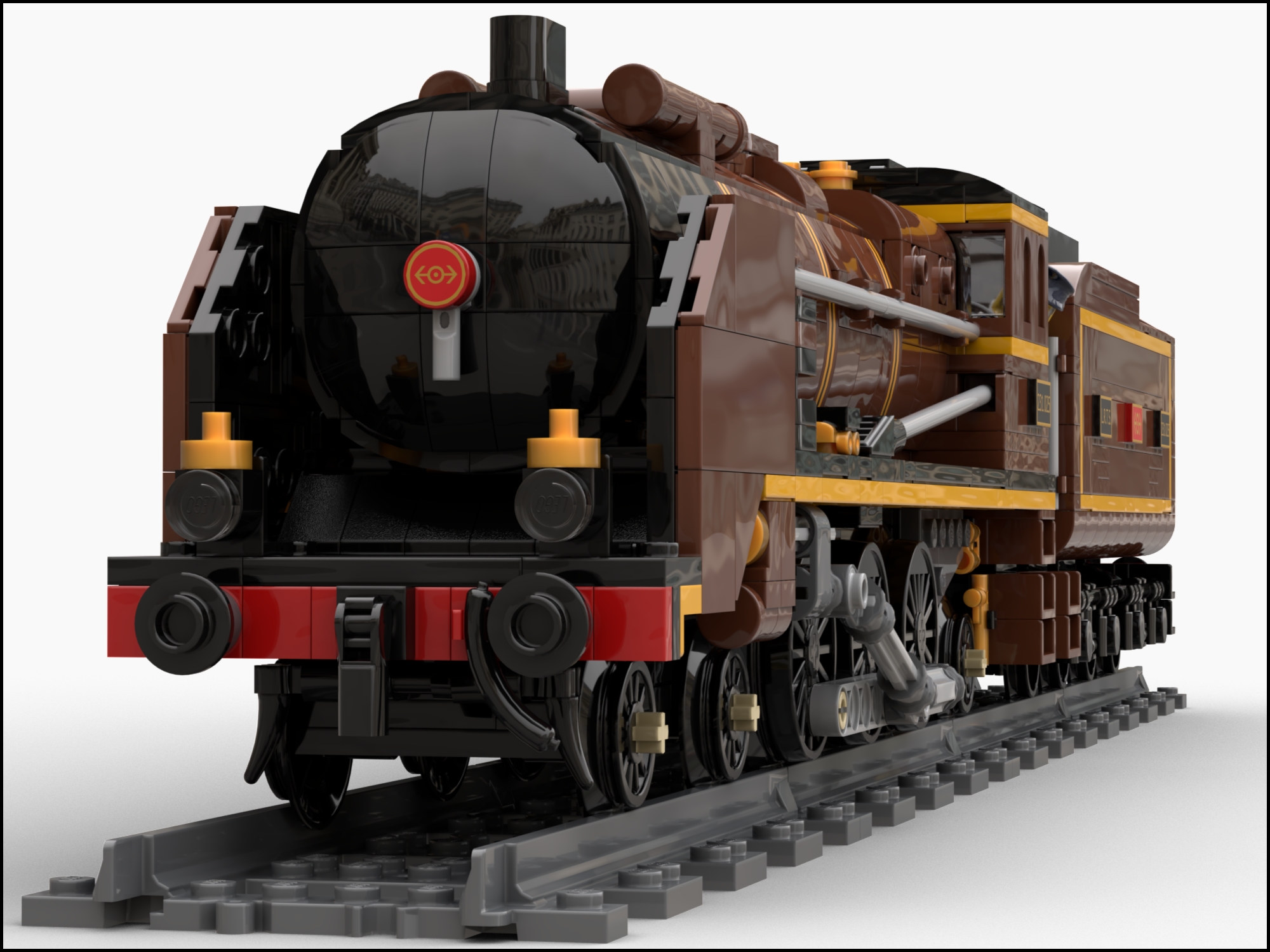 [European Steam Locomotive] [BrickLink]