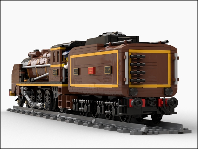 [European Steam Locomotive] [BrickLink]