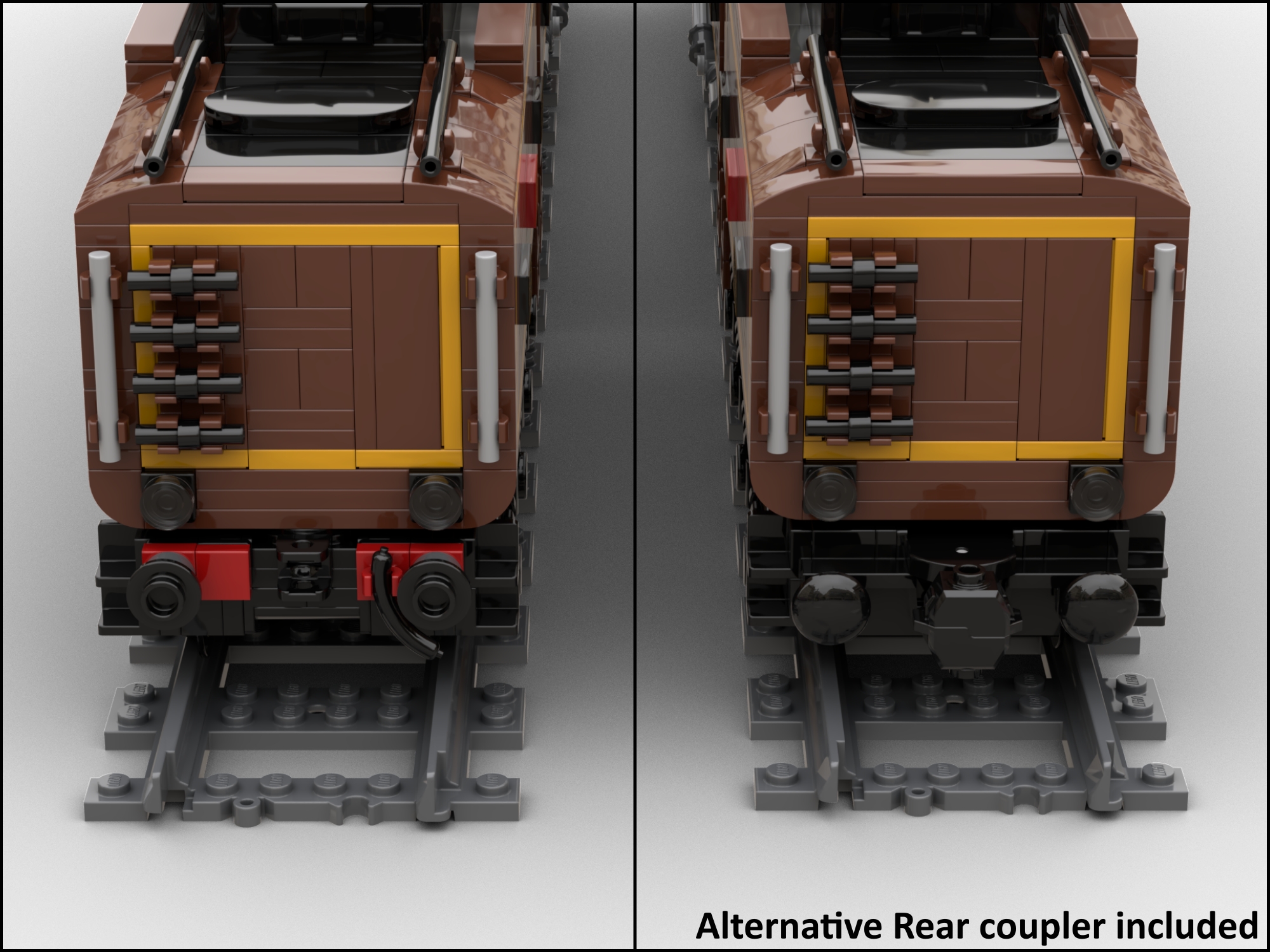 [European Steam Locomotive] [BrickLink]