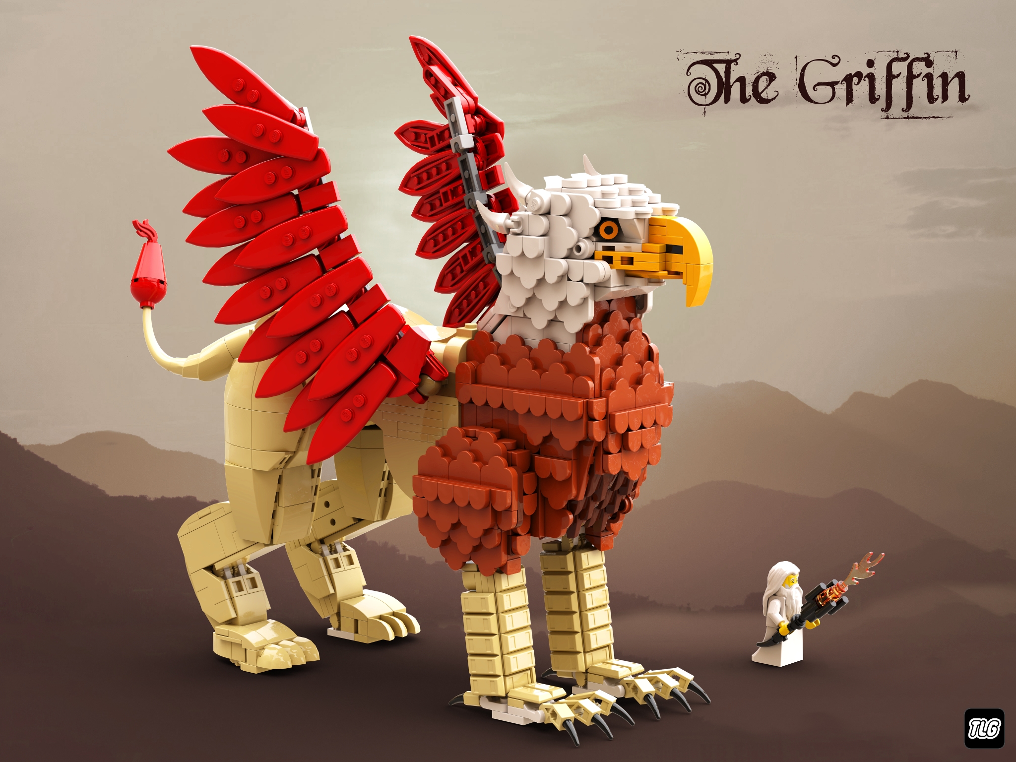 [The Griffin] [BrickLink]