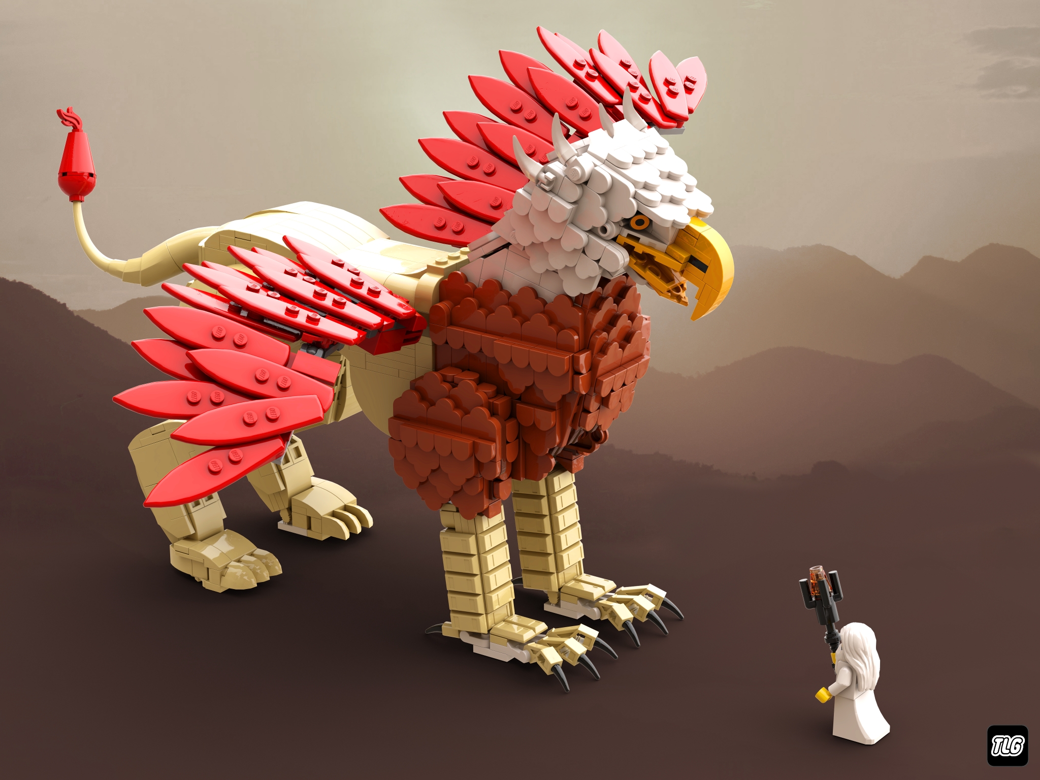 [The Griffin] [BrickLink]