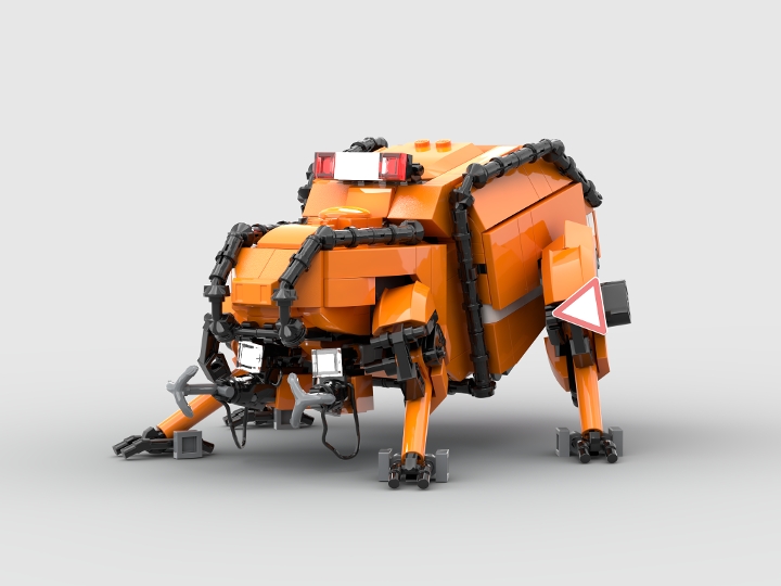 Search and Rescue Mecha from BrickLink Studio [BrickLink]