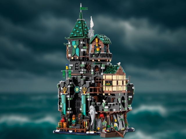 [The Emerald Abyss (Prison Castle)] [BrickLink]