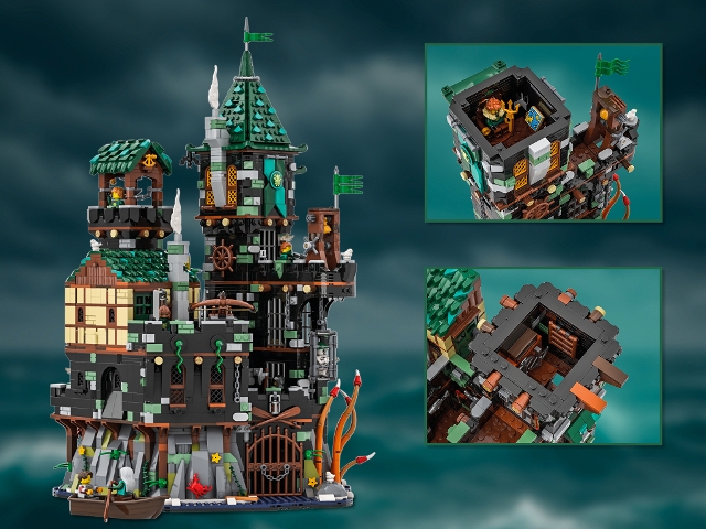 [The Emerald Abyss (Prison Castle)] [BrickLink]