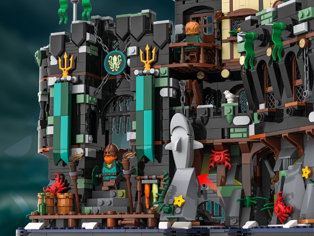 [The Emerald Abyss (Prison Castle)] [BrickLink]