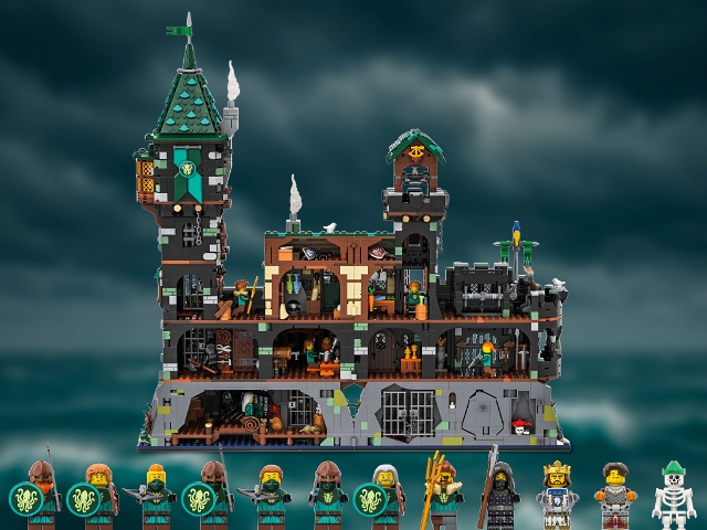 [The Emerald Abyss (Prison Castle)] [BrickLink]