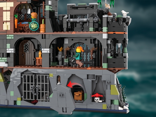 [The Emerald Abyss (Prison Castle)] [BrickLink]