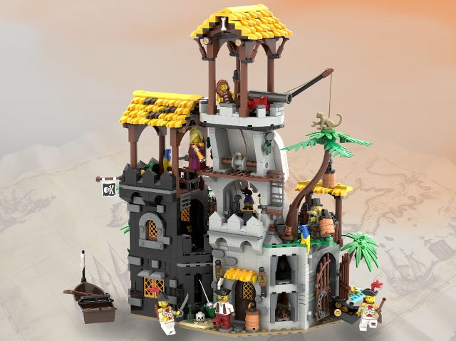 [Skull Island] [BrickLink]