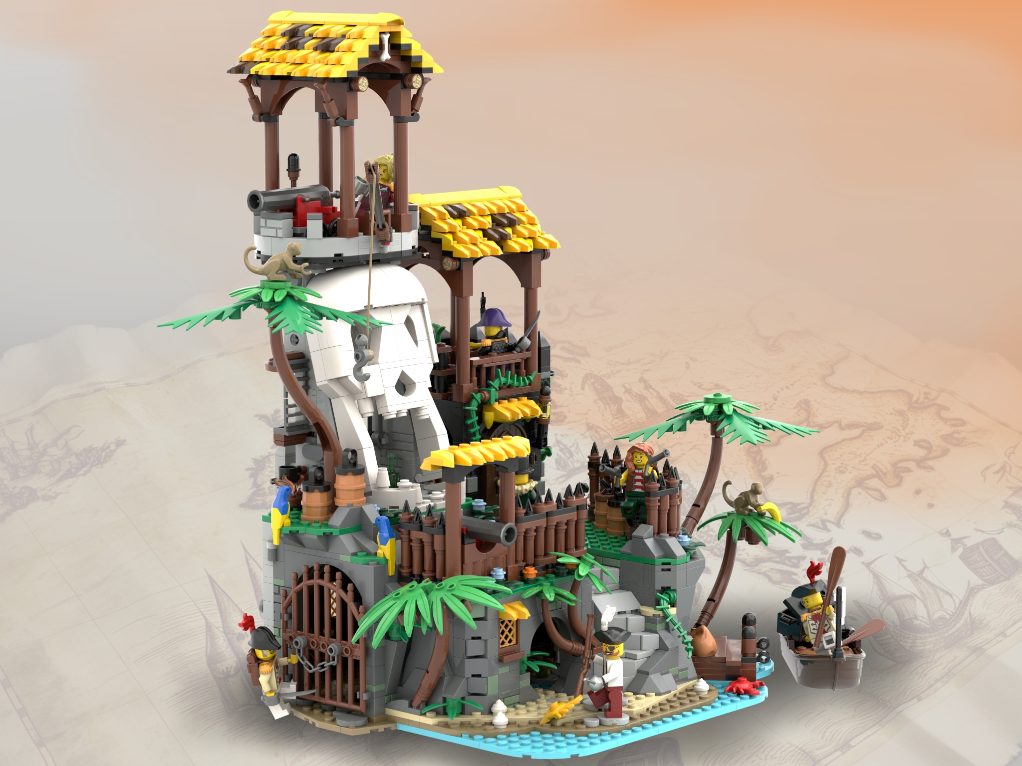 [Skull Island] [BrickLink]