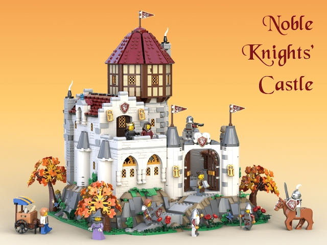 [Noble Knights' Castle] [BrickLink]