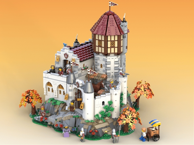 [Noble Knights' Castle] [BrickLink]