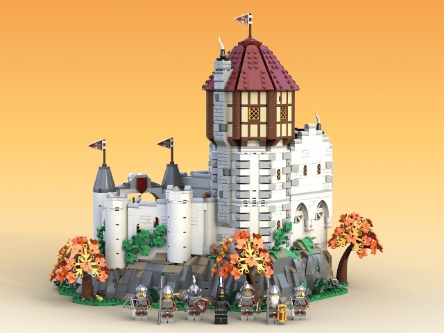 [Noble Knights' Castle] [BrickLink]