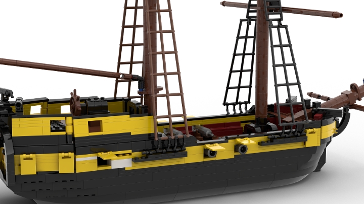 HMS Interceptor (Lego Pirates of the Caribbean videogame) from ...