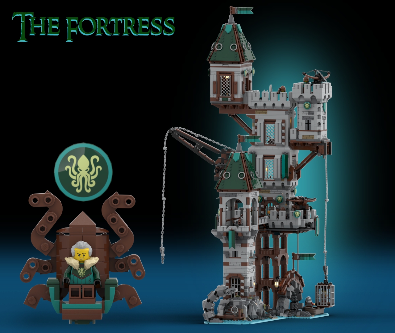 [The Fortress] [BrickLink]