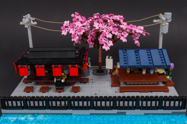 [Japanese Yatai Stalls] [BrickLink]