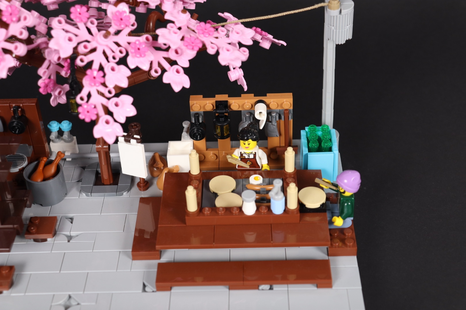 [Japanese Yatai Stalls] [BrickLink]