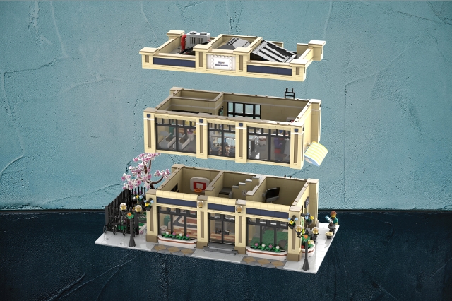 [Brick-Fit Recreation Center] [BrickLink]