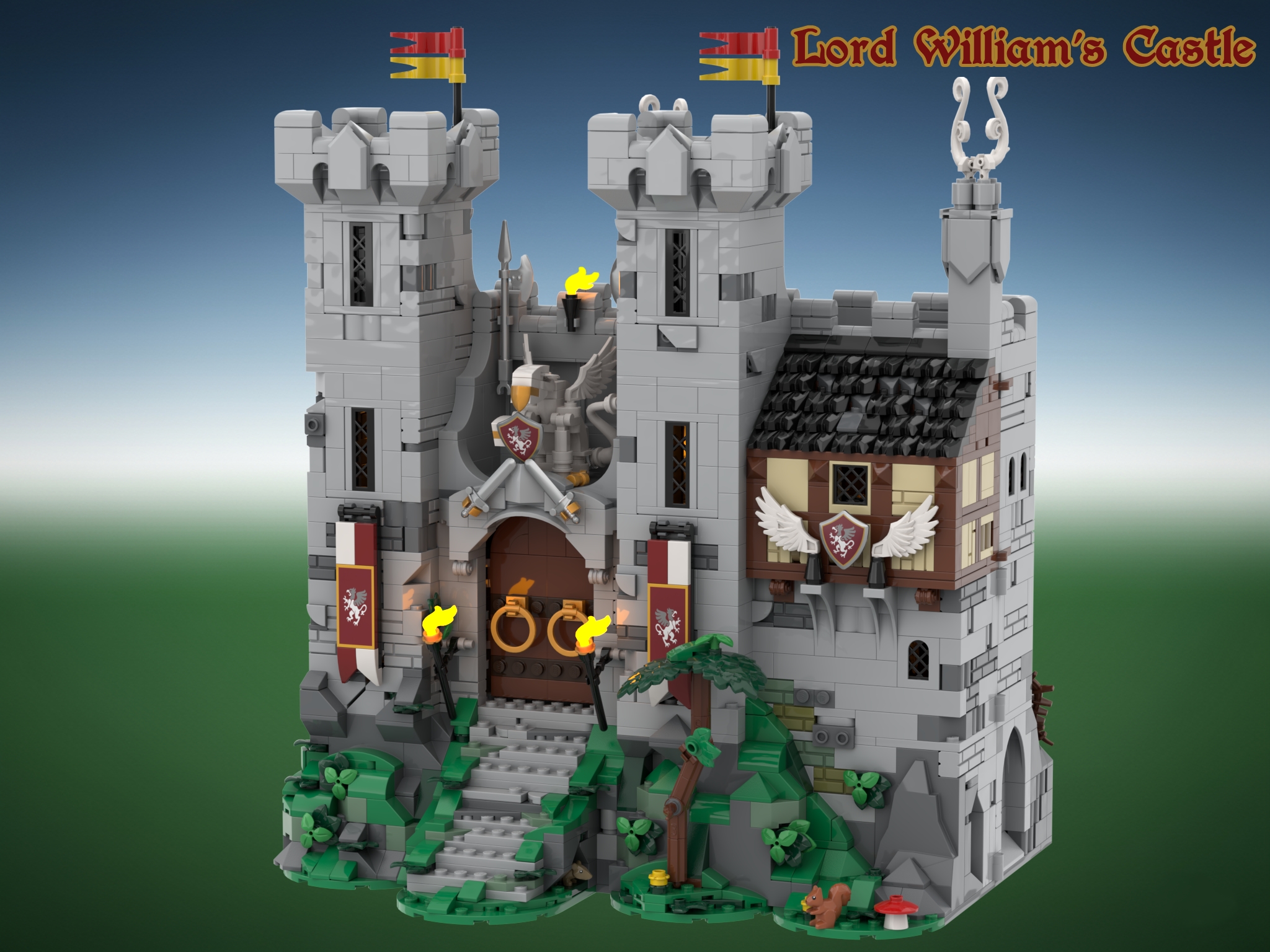 [Lord William's Castle] [BrickLink]