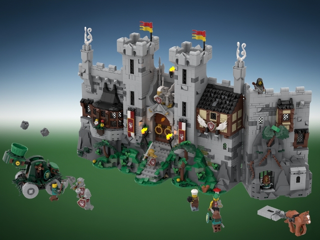 [Lord William's Castle] [BrickLink]