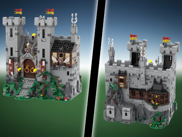 [Lord William's Castle] [BrickLink]