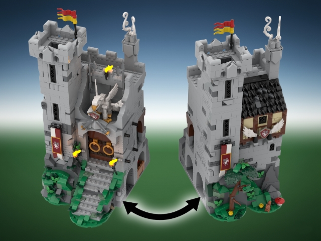 [Lord William's Castle] [BrickLink]