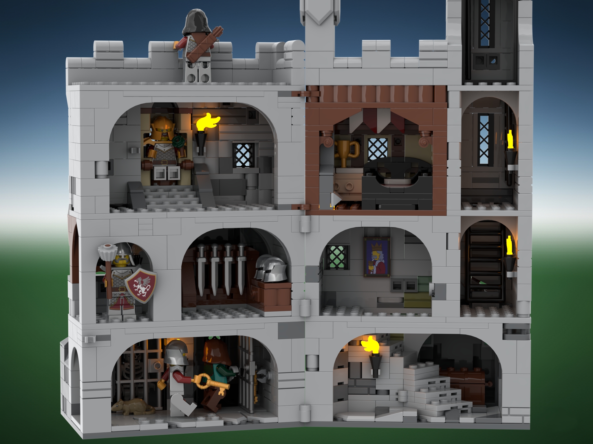 [Lord William's Castle] [BrickLink]