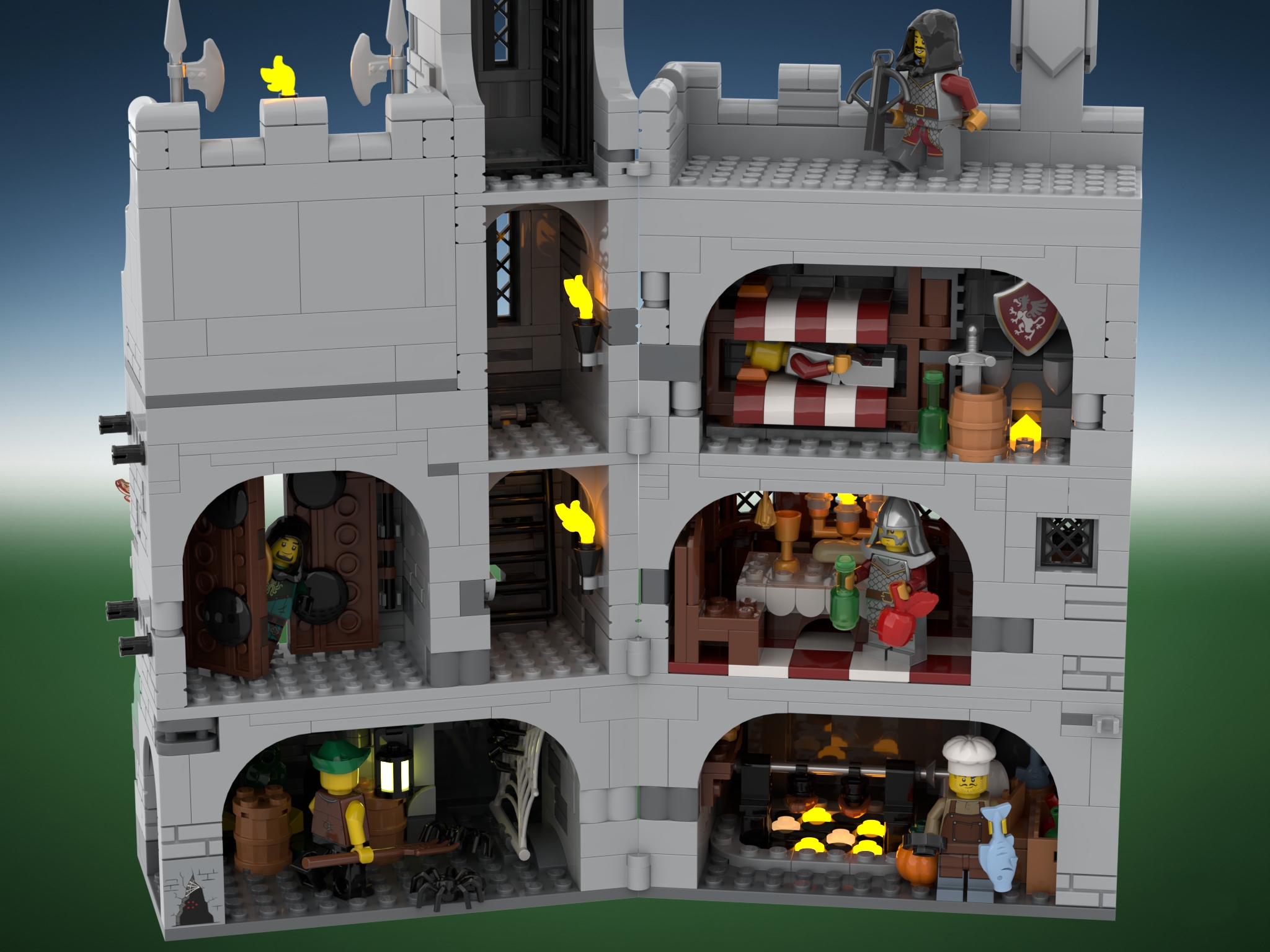 [Lord William's Castle] [BrickLink]