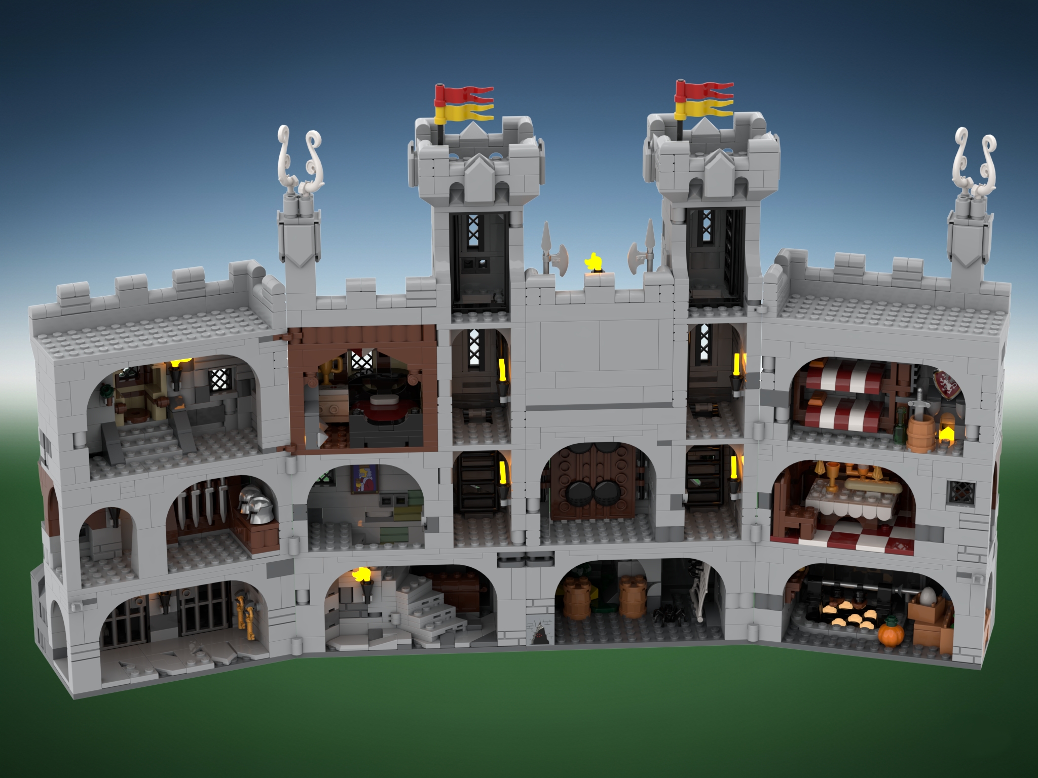 [Lord William's Castle] [BrickLink]