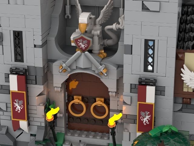 [Lord William's Castle] [BrickLink]
