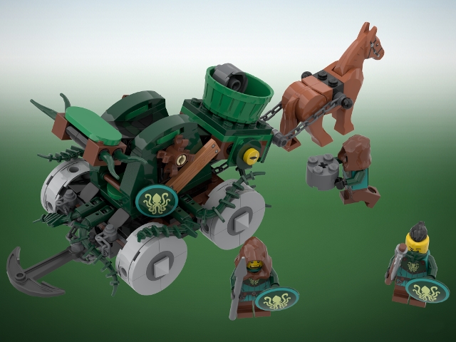 [Lord William's Castle] [BrickLink]
