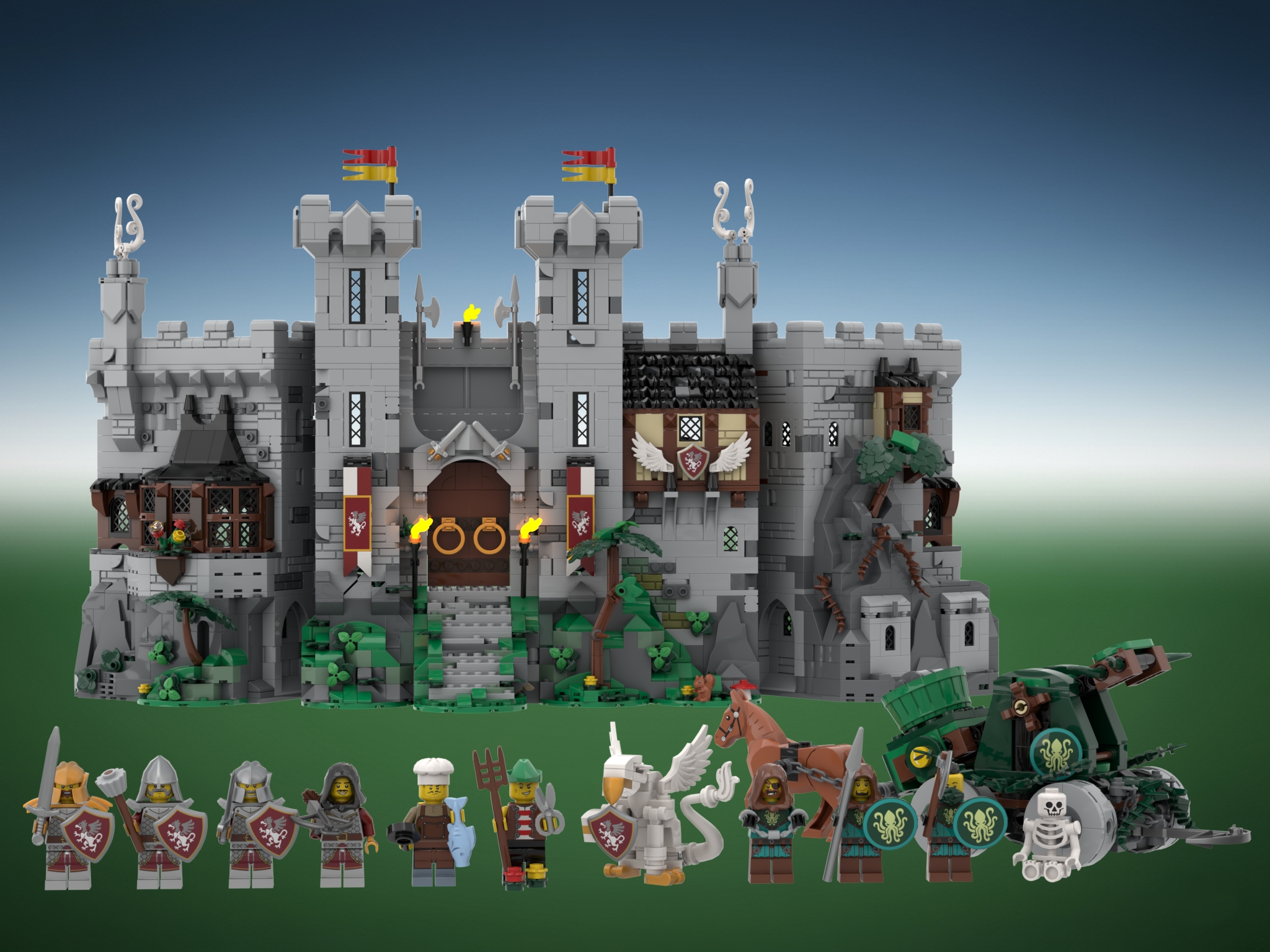 [Lord William's Castle] [BrickLink]