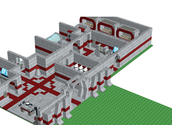 base module 1 from BrickLink Studio [BrickLink]