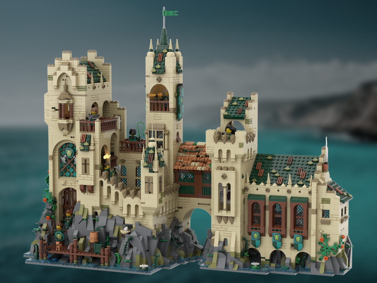 [Deep Sea Citadel] [BrickLink]