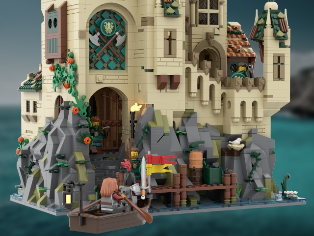 [Deep Sea Citadel] [BrickLink]