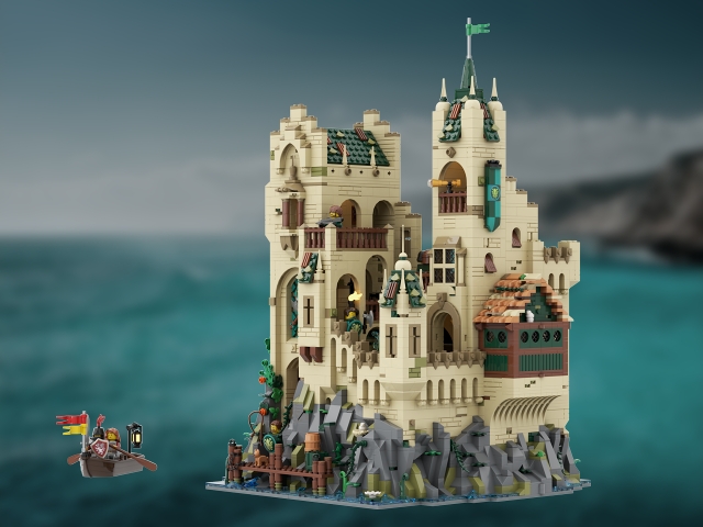 [Deep Sea Citadel] [BrickLink]