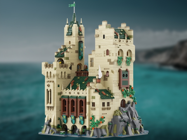 [Deep Sea Citadel] [BrickLink]