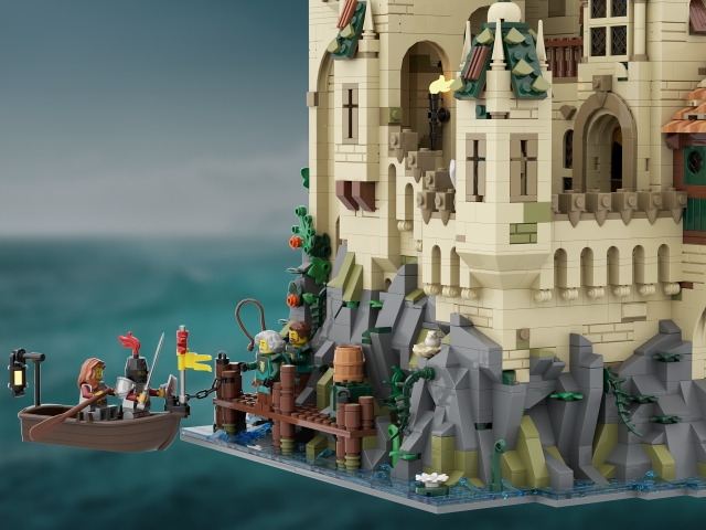 [Deep Sea Citadel] [BrickLink]
