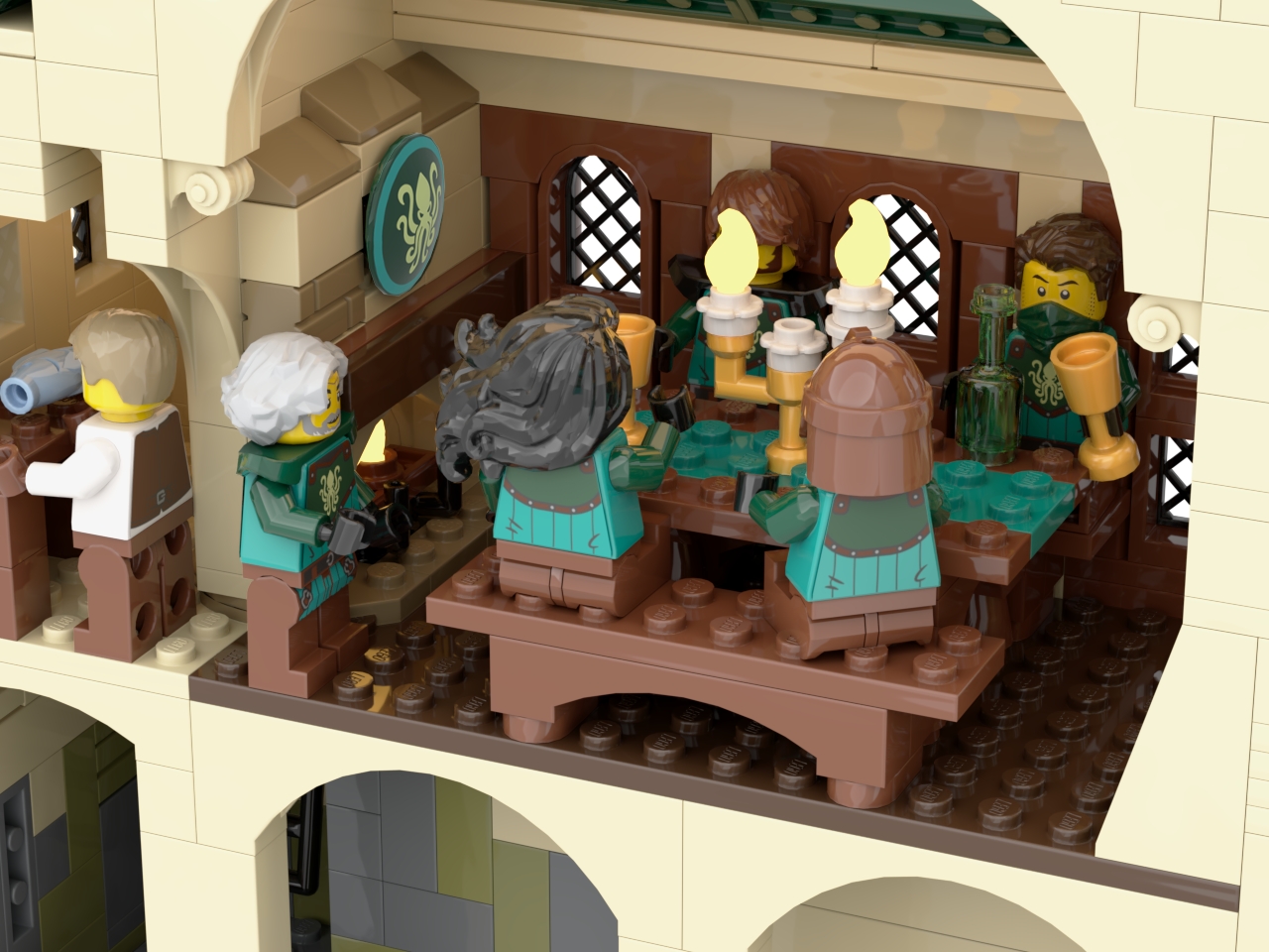 [Deep Sea Citadel] [BrickLink]