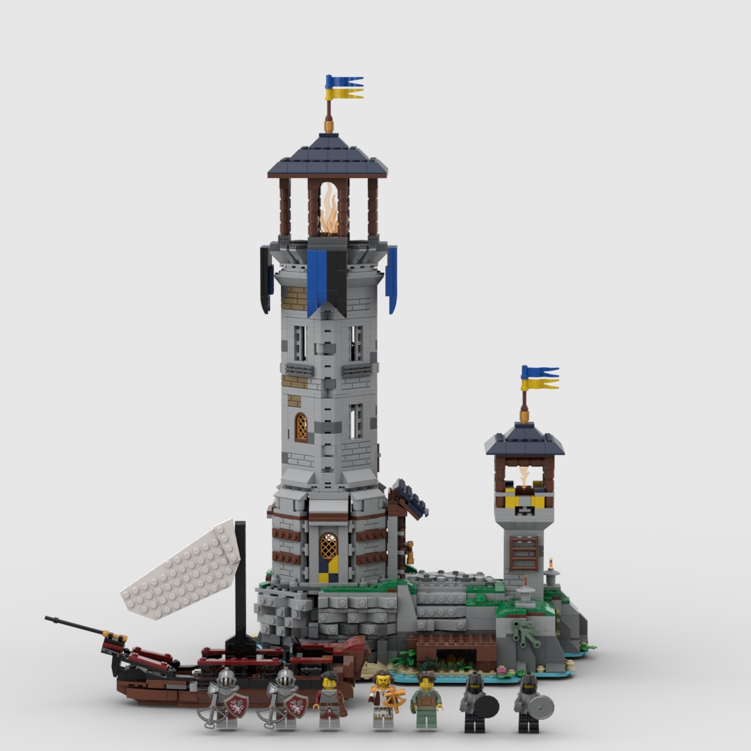 [Medieval Lighthouse] [BrickLink]