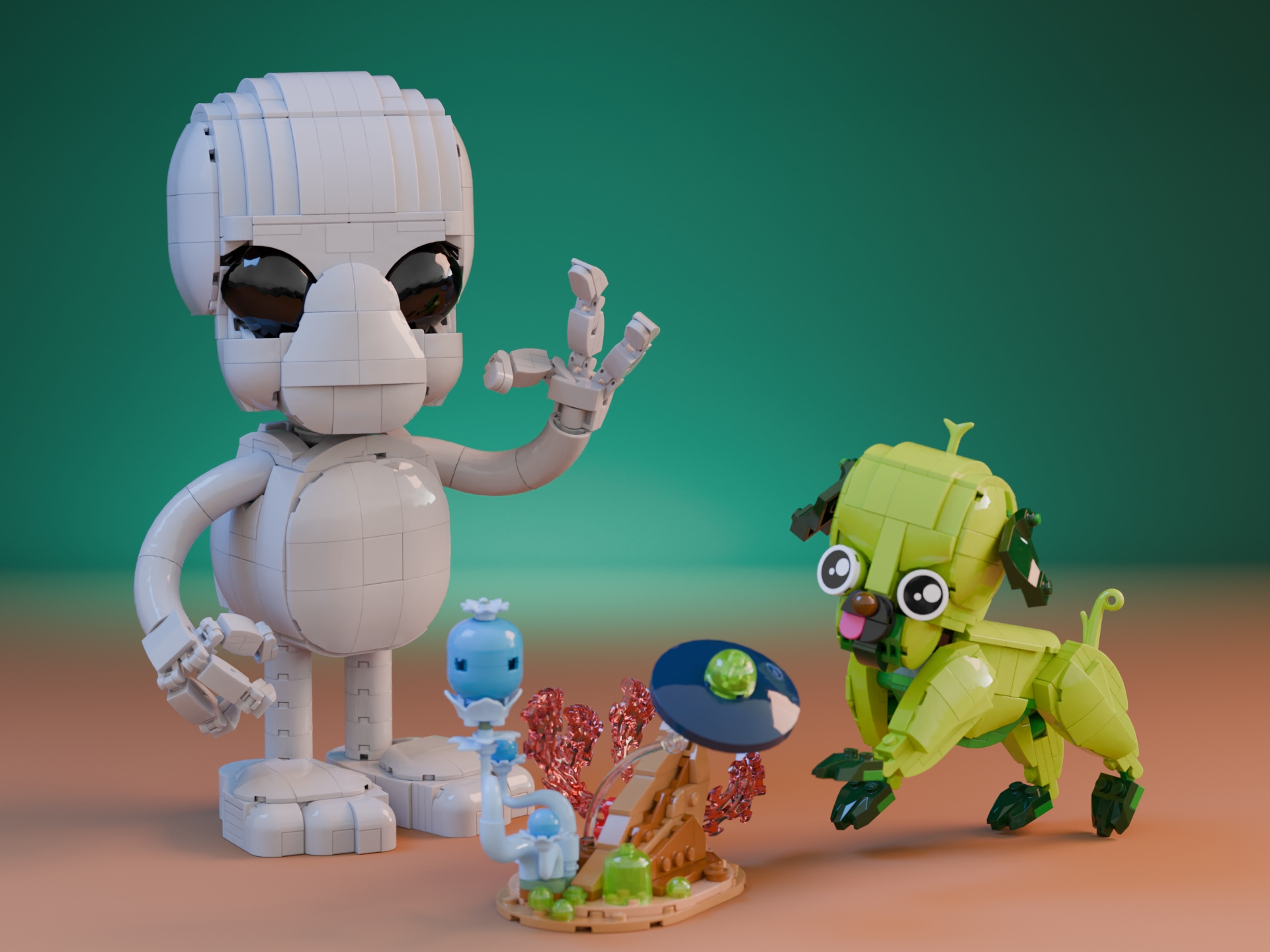 [Cosmic Catch] [BrickLink]