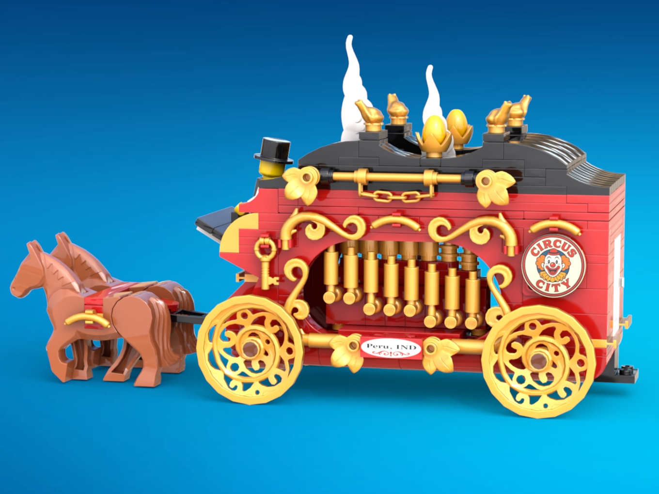 [Circus Calliope] [BrickLink]